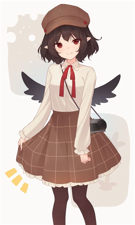 Shameimaru Aya Aya Shameimaru Touhou Image By Campagne Zerochan Anime Image Board