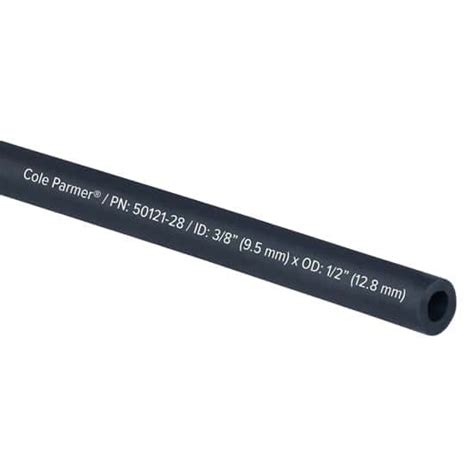 Cole Parmer Tpe Tubing Black 38 Id X 12 Od 25 Ft From Cole Parmer