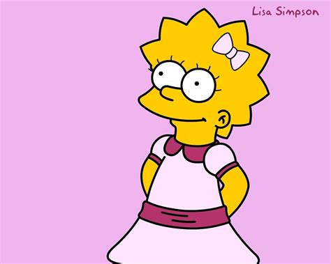 Simpsons Hintergrundbilder Lisa