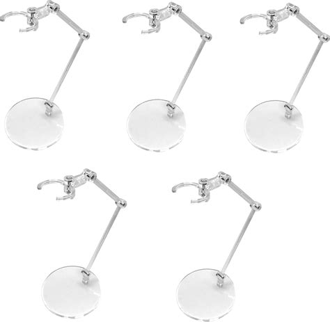 Obitsu Assembly Action Figure And Doll Stand 5 Bulk Set