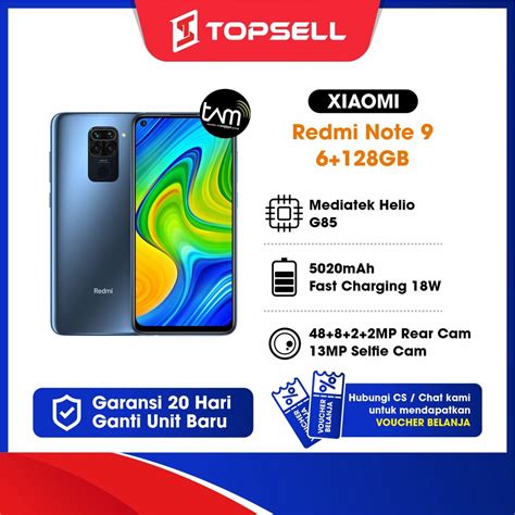 Jual Redmi Note Gb Garansi Resmi Xiaomi Bulan Shopee Indonesia