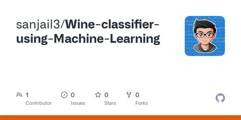 Github Sanjail3wine Classifier Using Machine Learning