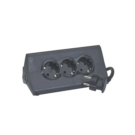 Удлинитель с держателем планшета 3 розетки + 2 USB 694811 1.5 м 10 A 3 ...