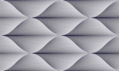 추상적인 기하학적 완벽 한 패턴 반복 끝 없는 벽지 일러스트 벡터 배경 기와 꽃 잎 또는 Squama 모양 유행 주제 단일 색상 흑인과 백인 있습니다 패브릭 벽지 포장지 웹