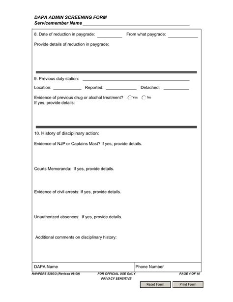 Navpers Form 53503 Fill Out Sign Online And Download Fillable Pdf