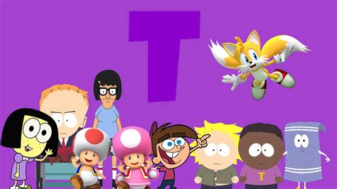 My Favorite Characters Starting With T By Kaydendoesart On Deviantart