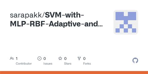 Github Sarapakksvm With Mlp Rbf Adaptive And Gaussian Wavelet