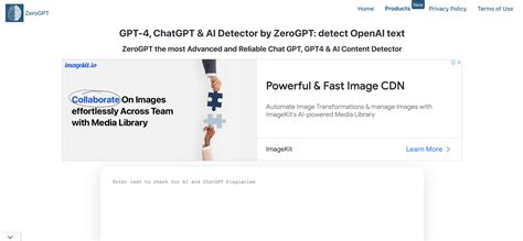Zerogpt Textify Analytics