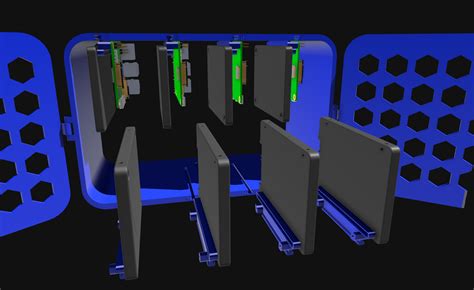 Flux Node Case Raspberry Pi4 By Stefano Schito Download Free Stl Model