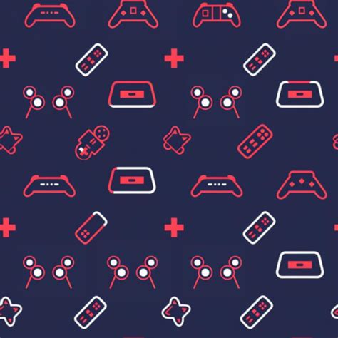Download Seamless Game Controller Pattern Patterns Online Creative Fabrica