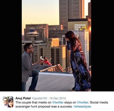 Anuj Patel Proposal 1 Straight From The A [sfta] Atlanta