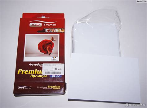 Фотобумага Air Tone, 10х15 см, 260 г/м, глянцевая - «Хорошая фотобумага ...