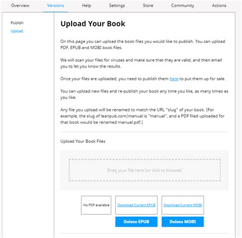 Publishing On Leanpub
