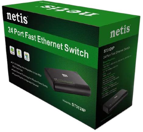 Netis ST P Port Fast Ethernet Switch Price In Bangladesh Bdstall
