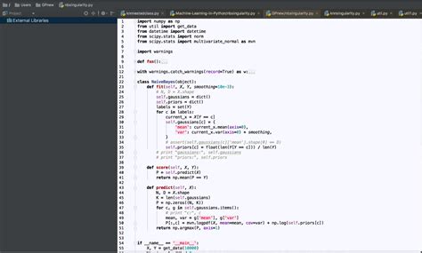Applying Gaussian Naïve Bayes Classifier In Python Part One By Dr