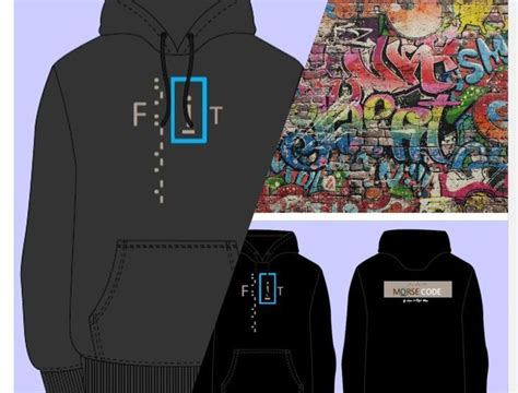 Morse Code Design By Lian A Raye Wear Jackets Athletic Jacket Hoodies