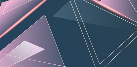 Geometric Polygonal Background Molecule And Communication Low Poly Connected Lines With Dots