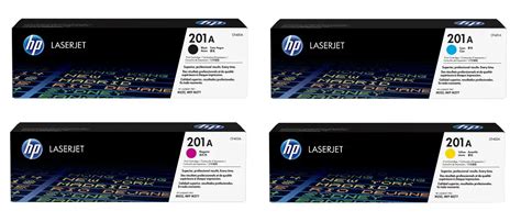 Hp 201a Toner Set Cf400a Cf401a Cf402a Cf403a Kaufen