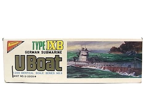 Yahoo オークション E13454 ニチモ U ボート Type Ixb U 107 ドイツ