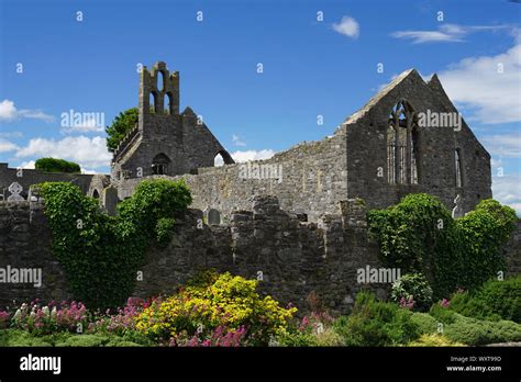 ST MARY S ABBY HOWTH IRELAND Stock Photo Alamy