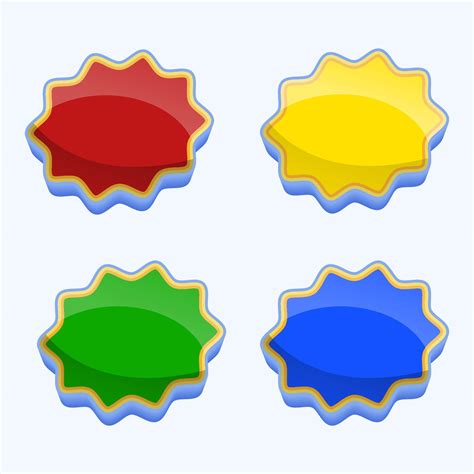 Circular Badges Emblems Frames Collections 40522192 Vector Art At Vecteezy