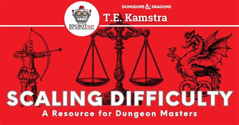 New Dnd 5e Dm Resource Scaling Difficulty