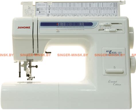Швейная машина Janome My Excel 18W Купить в Минске | МШМ