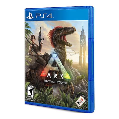 Ark Survival Evolved Playstation 4 Ps4 Technology Valley