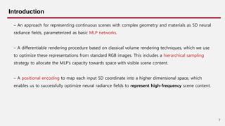 NeRF Representing Scenes As Neural Radiance Fields For View Synthesis PDF