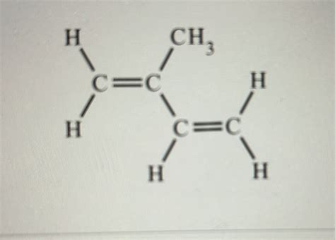 Solved Examine The Structure For The Organic Molecule