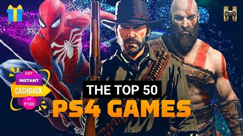 Pre-owned Top 50 PS4 Games of All Time | Best Playstation 4 Games | HSGamer | Gaming Setup - YouTube
