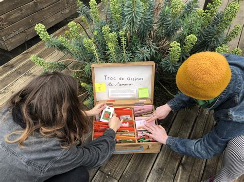 RamÈne Ta Graine — Troc De Graines De Boutures Et De Plants Les Laboratoires Daubervilliers