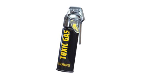 Gas Grenade The Finals