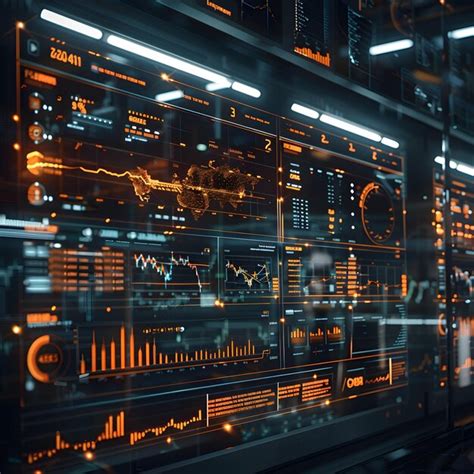 Realtime Data Visualization In A Business Environment Financial Decisionmaking Premium Ai