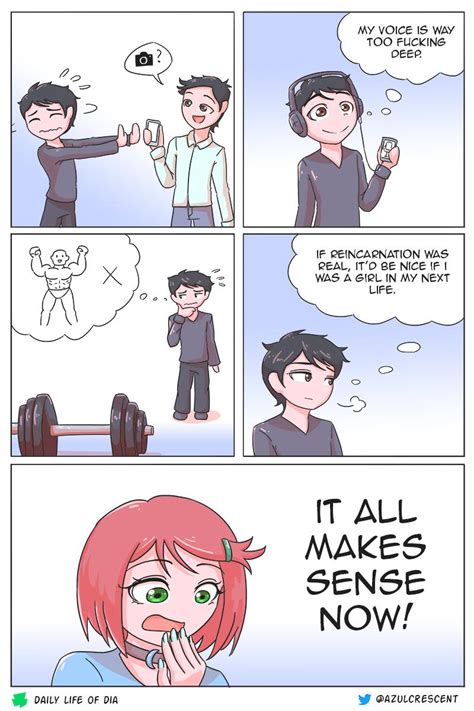 [comic] Plot Twist R Traaaaaaannnnnnnnnns