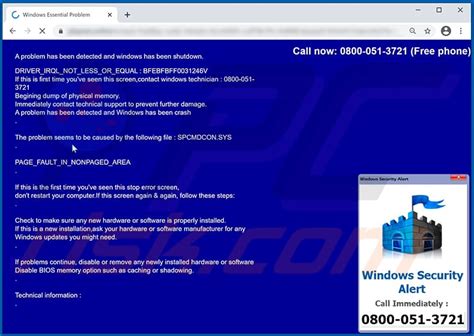 Windows Security Alert Scam Removal And Recovery Steps Updated