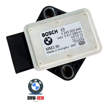 Bmw X3 E83 Yaw Rate Speed Sensor Module 3417699 2007 £12 12 Picclick Uk