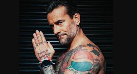 Wwe Superstar Cm Punk Reveals “the Story With The Pepsi Tattoo”