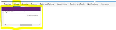 Visual Studio Issue With Tfs User Management View Stack Overflow