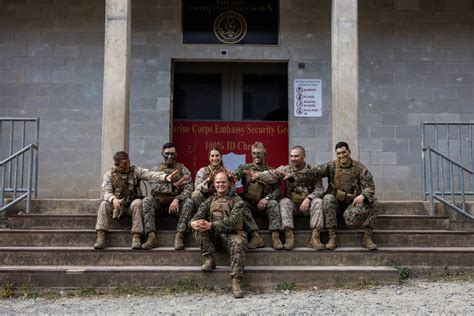 Dvids Images Us Marines With The Basic School Take A Group Photo Image 5 Of 6