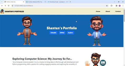 Launching My New Portfolio Website Shantan Yeddula Posted On The