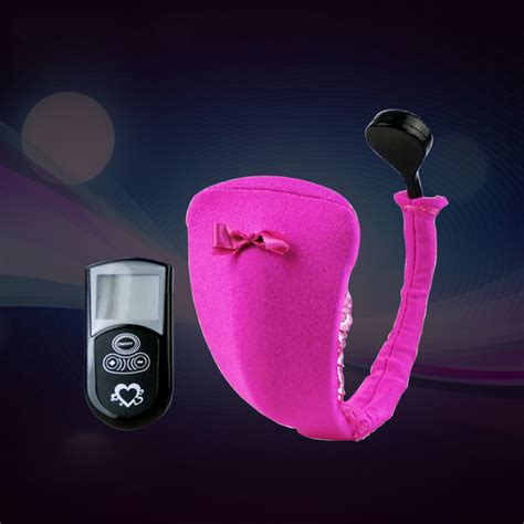 Baile Wireless Remote Control Speeds Invisible Underwear Massager Innovative Sex Toy