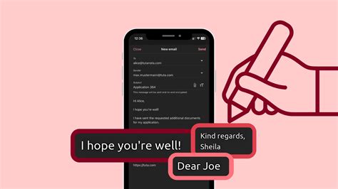 How To End An Email With Examples Tuta