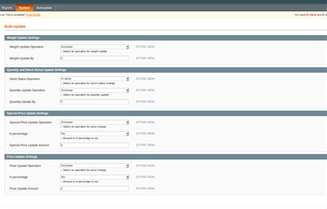 Magento 1 Bulk Product Update Quick Magic Extension