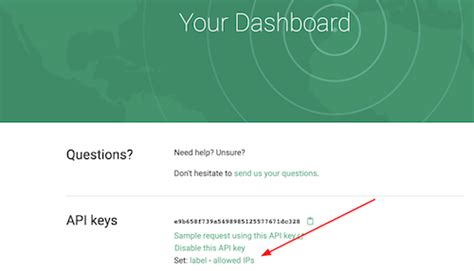 New Feature IP Restriction