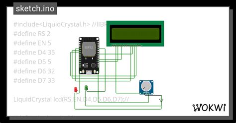 Señal Análogo A Digital Wokwi Esp32 Stm32 Arduino Simulator