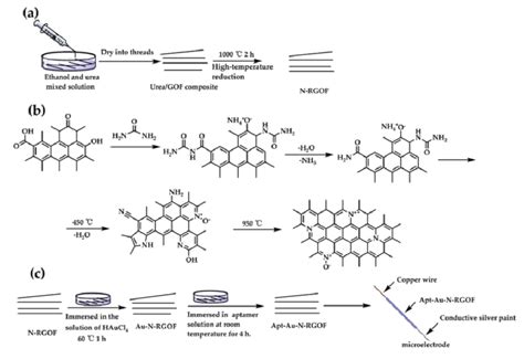 Preparation Of N Doped Reduced Graphene Fiber And Microelectrode A Download Scientific