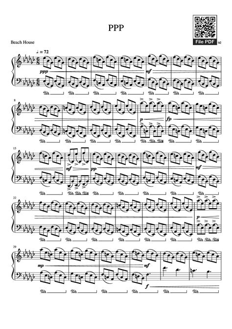 Pdf Ppp Piano Download Piano Notes Mp4 And Midi