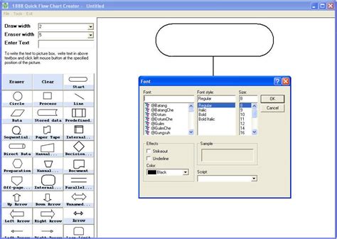 Automatic Flow Chart Creator