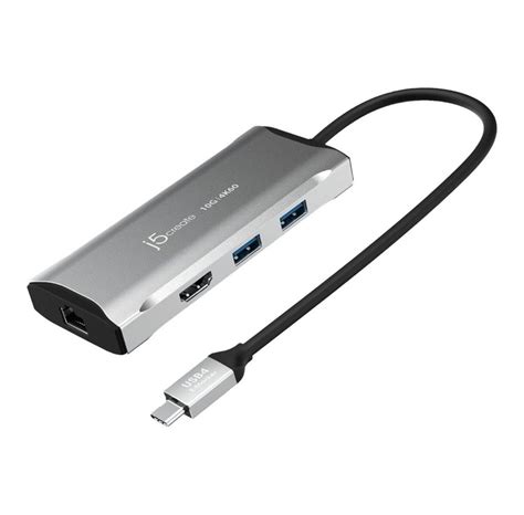 J5 Create J5create Elite JCD392 Docking Station USB C USB4 Thunderbolt 3 Thunderbolt 4
